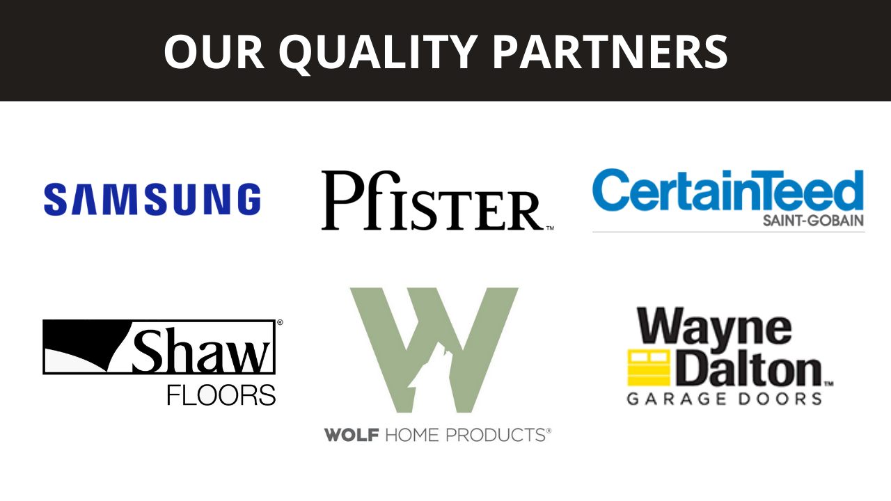 Quality Partners & Vendors | Maronda Homes