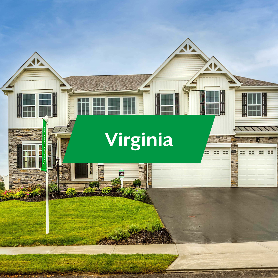 New Homes In Virginia For Sale | Maronda Homes