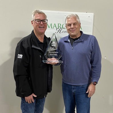Maronda Homes Secures 2023 Platinum Builder Award | Maronda Homes